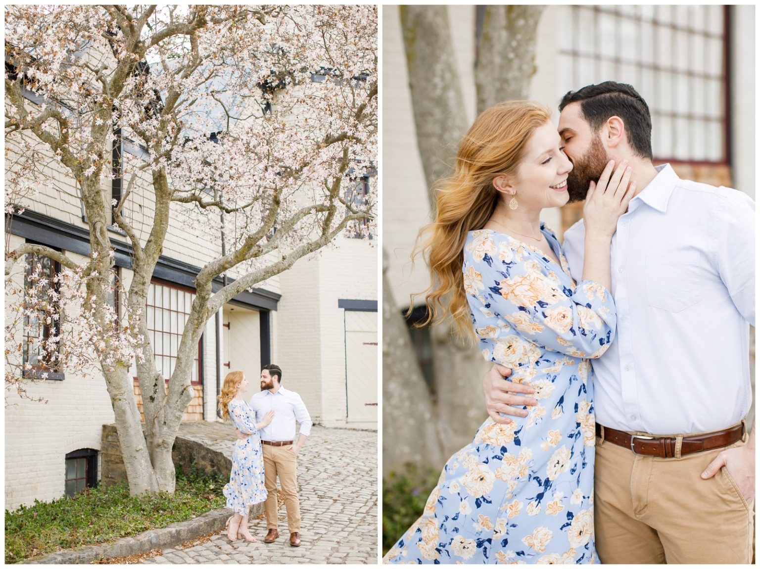 Becky & Nick | A Maymont Park Engagement Session | Richmond, Virginia | Chesapeake VA