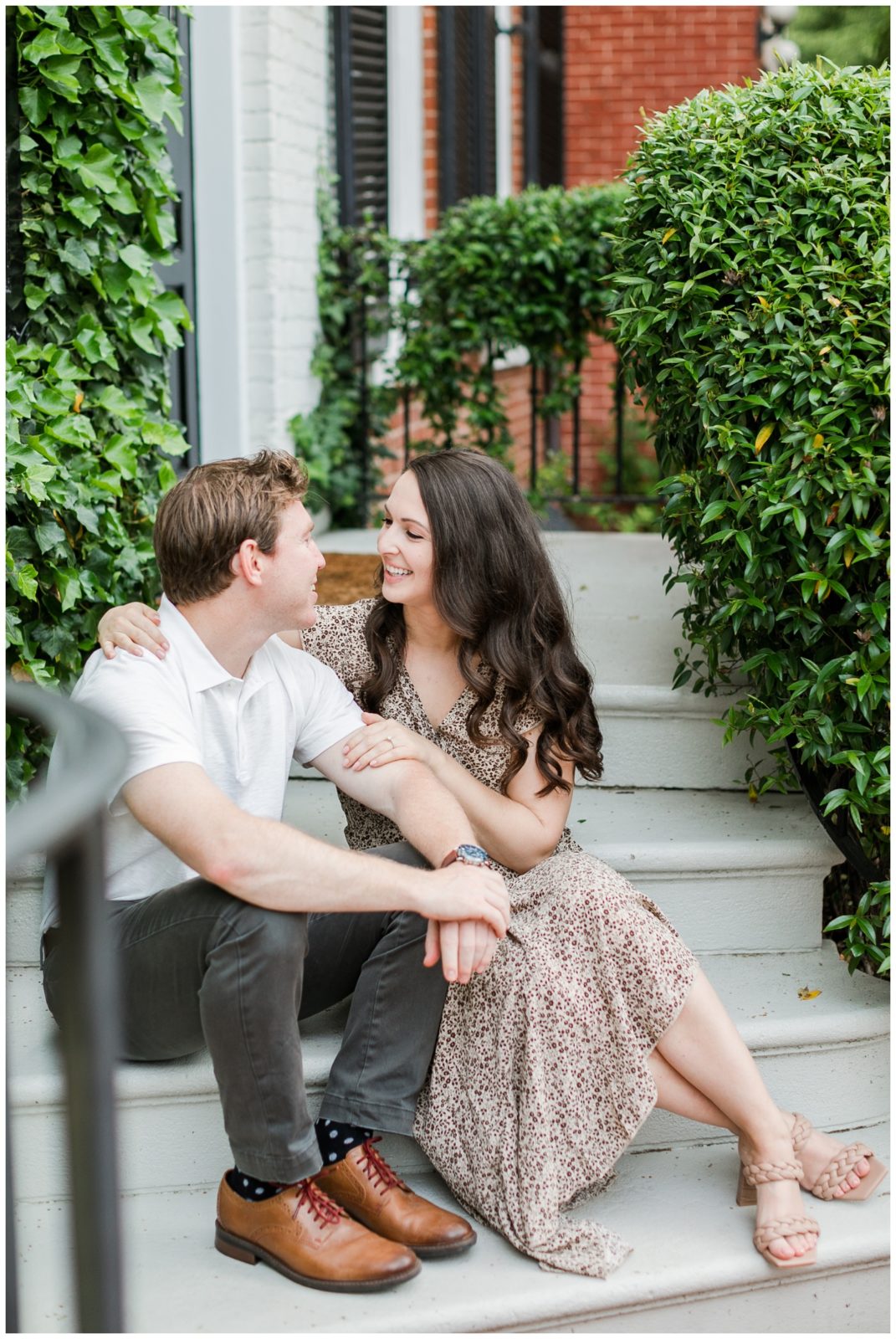 A Georgetown, Virginia Engagement Session | Chesapeake VA
