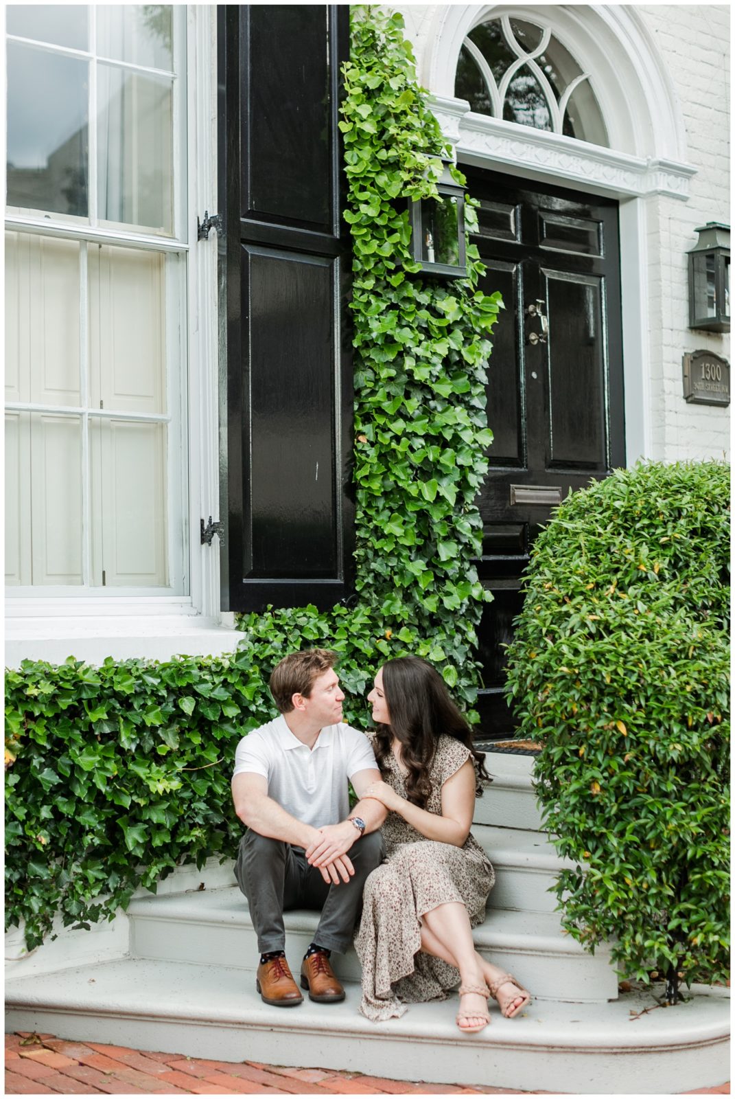 A Georgetown, Virginia Engagement Session | Chesapeake VA