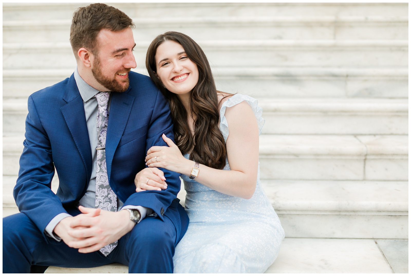 Kate & Thomas | UVA Engagement Session | Charlottesville, Virginia ...