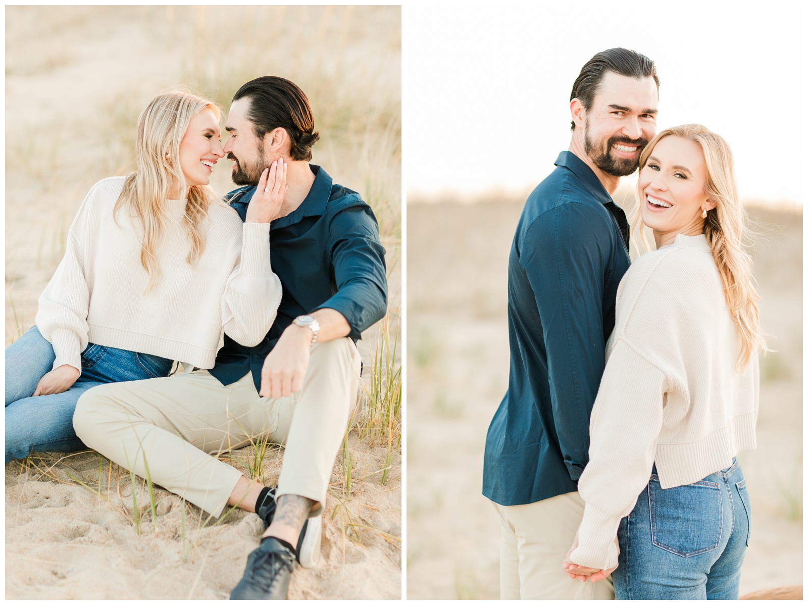 Valerie & Ben | Virginia Beach VA family session | Chesapeake VA